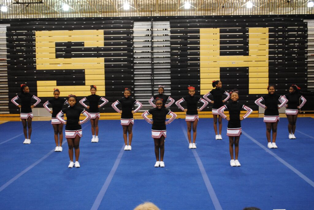 New DLA Cheer Team Raises Spirits – YMCA of Metropolitan Detroit