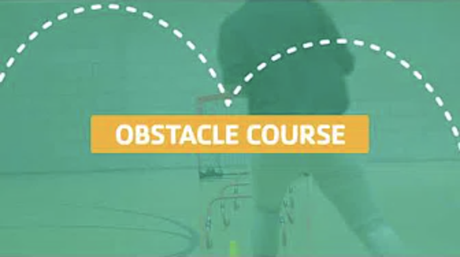 SportPort at Home – Obstacle Course – YMCA of Metropolitan Detroit