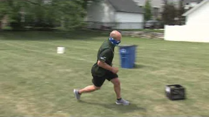 SportPort at Home – Race Track – YMCA of Metropolitan Detroit