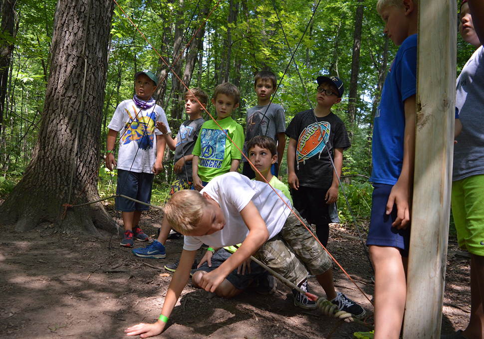 About Camp Ohiyesa – YMCA of Metropolitan Detroit