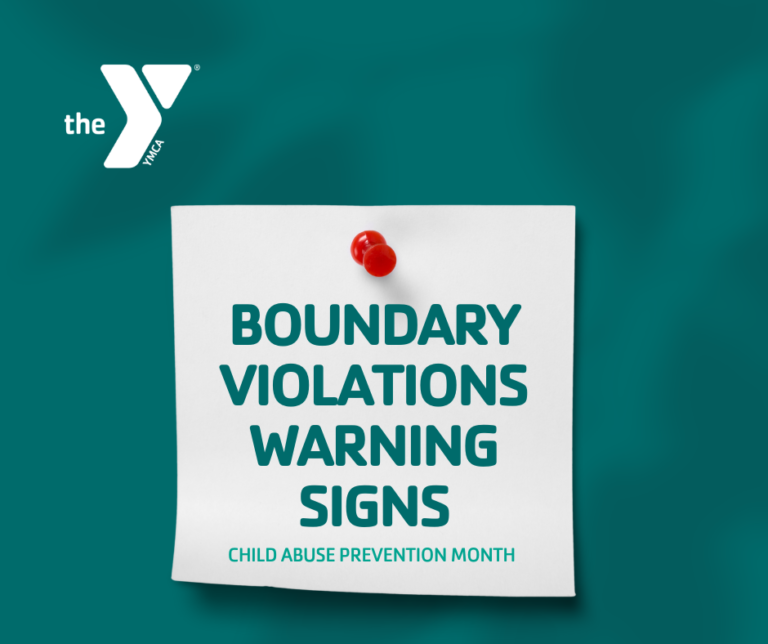Child Abuse Prevention Month | Recognizing Boundary Violations and ...