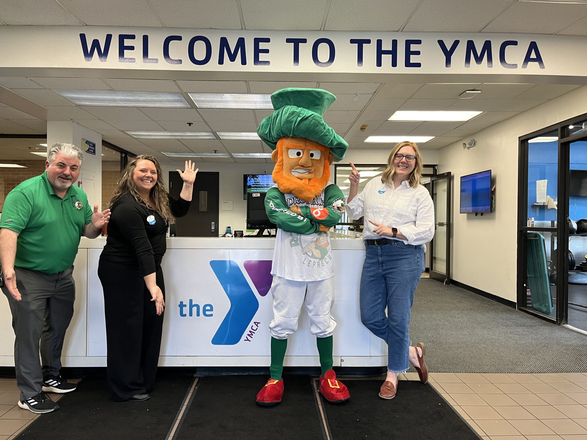 Royal Oak Leprechauns Non-Profit Night - YMCA of Metropolitan Detroit
